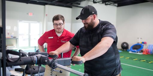 Physical Therapy in Charleston & Montgomery, WV | Dynamic Physical ...